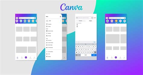 Premium Vector Canva Interface Template Canva Pages Mockup Editorial Interface Mockup Of Canva Premium Vector Canva Interface Template Canva Pages Mockup Editorial Interface Mockup Of Canva