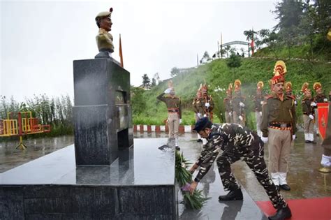Ssb Ig Inspects Border Outposts The Arunachal Times