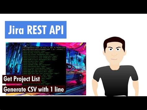 Jira Rest Api Get Project List Csv With One Line Of Code Ravi Sagar