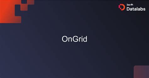 Ongrid A Bootstrapped Enterprise Tech Startup Based Out Of Gurugram