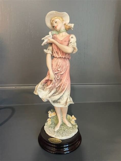 Giuseppe Armani Statue Elise 0410c Florence Figurine Of The Year1999 Etsy