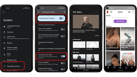 How To Force Almost All Apps To Use Dark Mode On Android