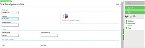 How To Create Graph In Sage X3 Sage X3 Erp Tips Tricks And Components