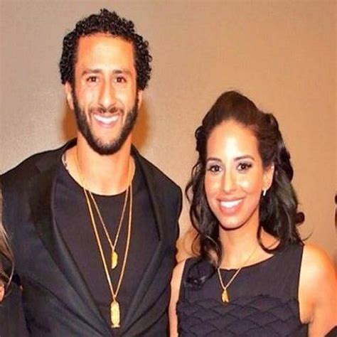 Colin Kaepernick Living Happily With His Wife Nessa Know About His