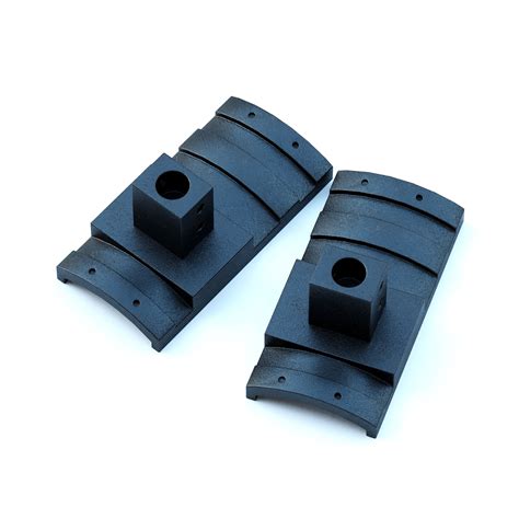 Light Pole Signs Accessories Black Pole Brackets