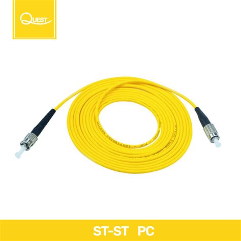 Patch Cords Simplex Monomodo ST ST DAGA S A