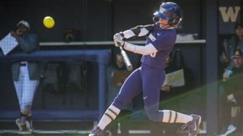 College Softball Hitting Highlights At Richard Buffum Blog