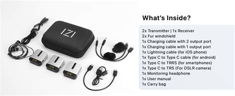 Buy Izi X Microphone At Reliance Digital