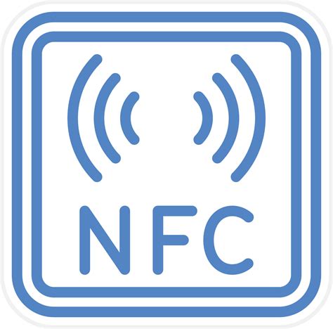 Nfc Vector Icon Style 22747807 Vector Art At Vecteezy