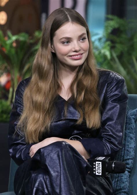 Kristine Froseth Celebrities Aesthetic Eyes Alaska Young
