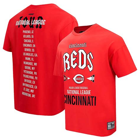 Pro Standard Cincinnati S Oversized City Tour T Shirt Academy