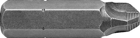 Apex Bits Torque HTS 3 Insert Bit Hi Torque 3 1 4 Hex Drive 1 OAL TEquipment