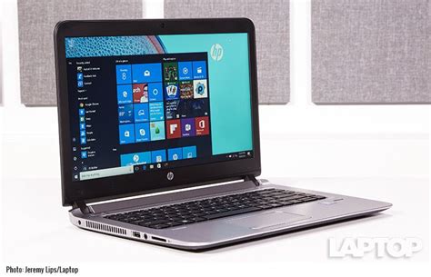 Hp Probook G Full Review Benchmarks Laptop Mag