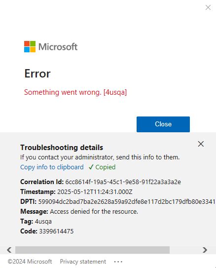 my business is suddenly receving error 4usqa and code 3399614475 in outlook microsoft qanda