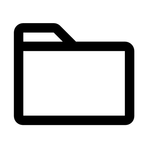 Folder Duotone Vector Svg Icon Svg Repo