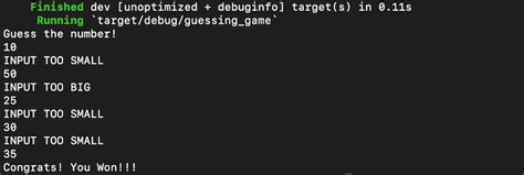 Building A Simple Guessing Game With Rust Rhai Logrocket Blog