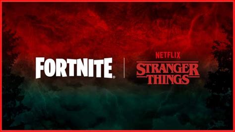 Fortnite X Stranger Things 2025 Collab Upside Down Map Release Date