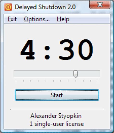 Delayed Shutdown Download Review