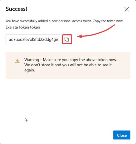 How To Generate Personal Access Token For Azure Devops