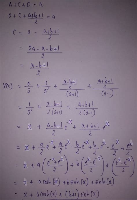 Laplace Y Yx Wizedu
