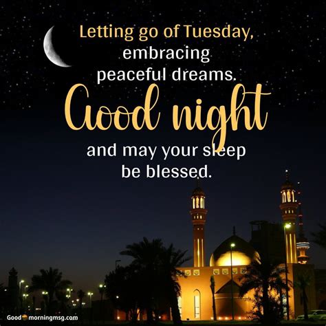 30 Tuesday Blessings And Good Night Prayer Quotes