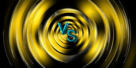 Versus Screen Design Background For Sports And Fight Competition