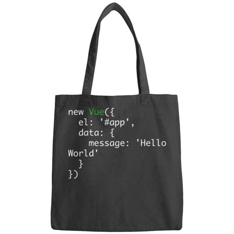 vuejs vue js javascript framework bags sold by fleurettapadberg sku