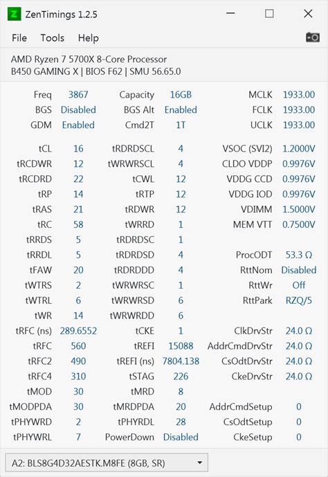 Ddr4 Micron Reve Single Rank What Do You Guys Think Of The Timings