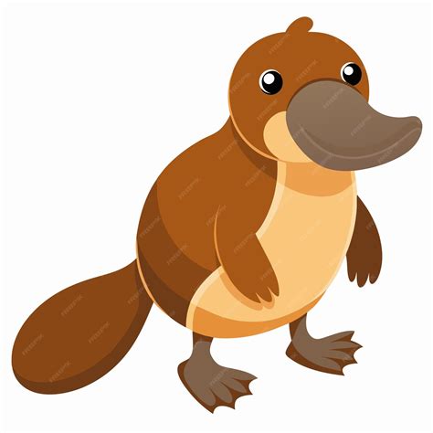Platypus Vector Premium Ai Generated Vector