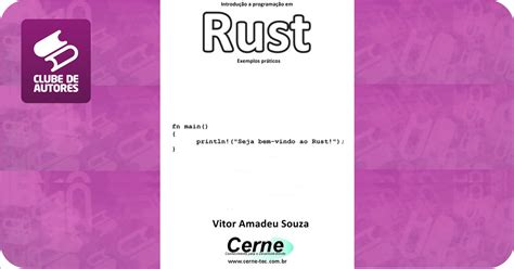 introdução a programação em rust exemplos práticos por vitor amadeu