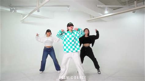 [동탄댄스학원] 코스믹댄스 Choreographyㅣ주모 보이비 행주 박재범 Youtube