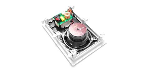 In Wall Two Way Speaker System Pair