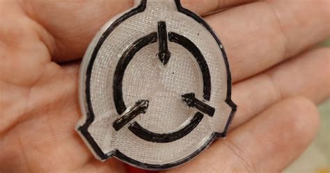 Scp Token [object Class Safe] By Blobofdoom Download Free Stl Model