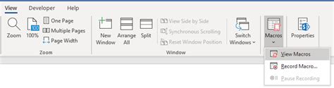 Ejemplos De Macros De Word Y Tutorial De Vba Vba 2025