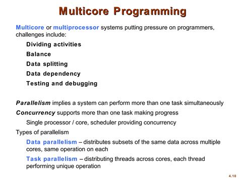 operating systems chapter 4 multithreaded programming ppt