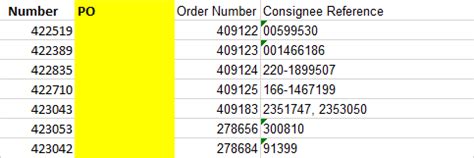 If Statement Excel Problem Search A Column For A Match Then Return The Column Next To It