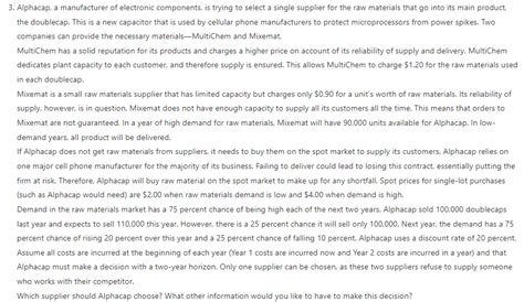 Solved Complete Chapter 6 Exercise 3 By Creating A Decision