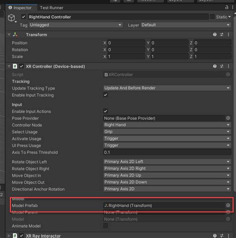 vr controllers with unity s xr interaction toolkit