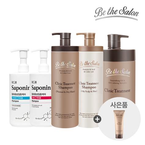 비더살롱 크리닉 트리트먼트 샴푸 1000ml 티몬