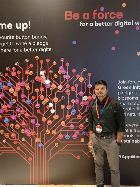 niraj thakare on linkedin appworld2024 techinnovation networking