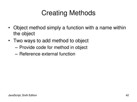 Javascript Sixth Edition Ppt Download