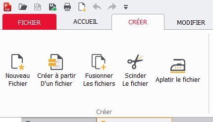 Est ce que PDF Pro peut convertir des fichiers PDF créés à partir d images numérisées PDF Pro