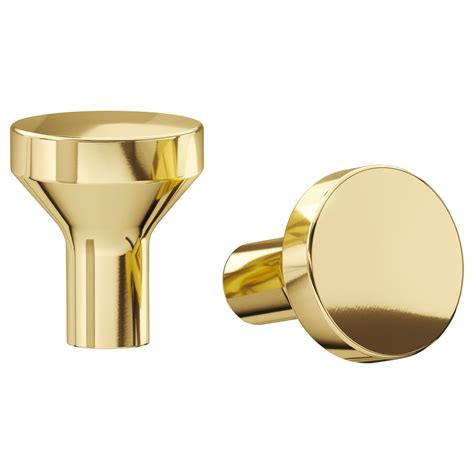 BagganÄs Knob Brass Color 1316 Ikea