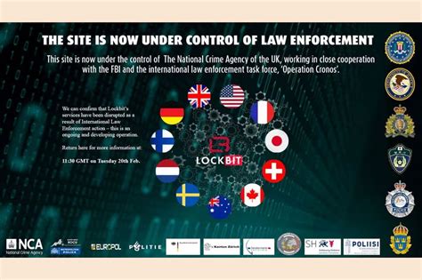 Lockbit Cybercrime Gang Faces Global Takedown With Indictments And Arrests The Financial Express