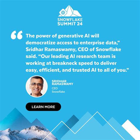 Snowflake On Linkedin Snowflakesummit