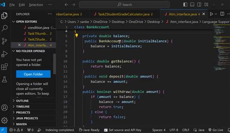 Sanket Lohakare On Linkedin Codsoft Java Internship Atminterface