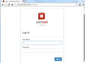Openstack Install Configure Horizon Dashboard Part UnixArena