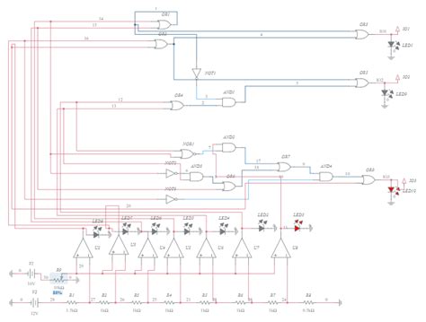 Priority Encoder Multisim Live Priority Encoder Multisim Live