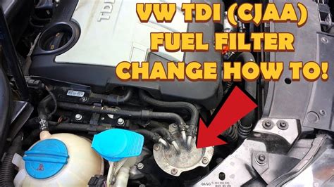 2013 Vw Jetta Tdi Fuel Filter