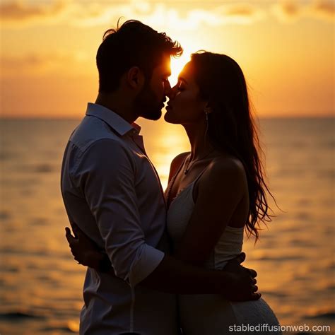 Passionate Couple Stable Diffusion Online